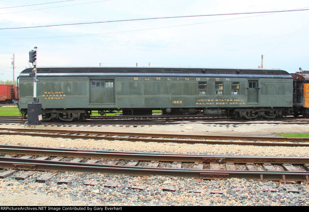 CBQ 1923 - Chicago, Burlington & Quincy